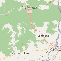 Satu Peta Kabupaten Tuban