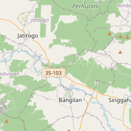 Satu Peta Kabupaten Tuban