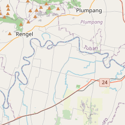 Satu Peta Kabupaten Tuban