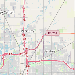 Wichita Ks Zip Code Map - Map